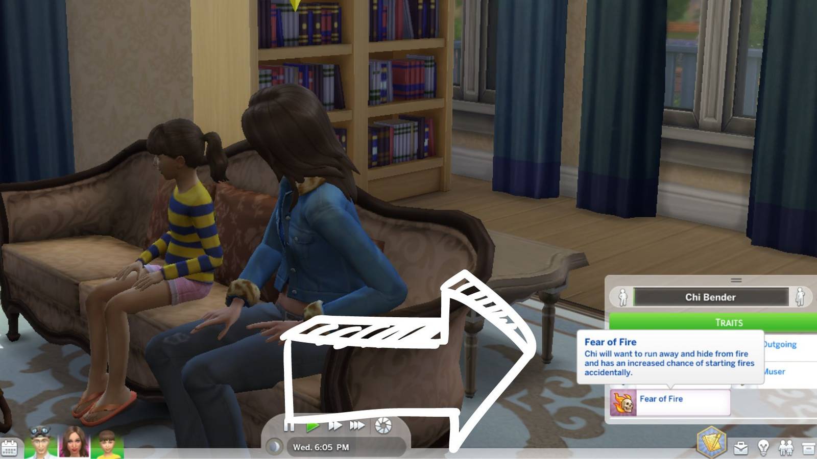 The Sims 4: How to Get Rid of Fears