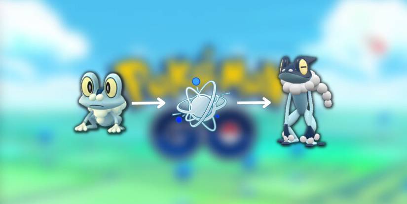 Pokemon GO: How To Get Shiny Frogadier And Shiny Greninja