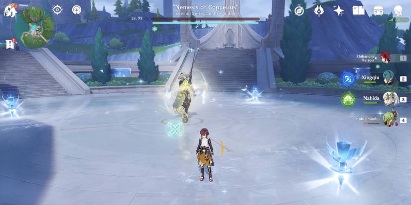 Genshin Impact: Icewind Suite Boss Guide