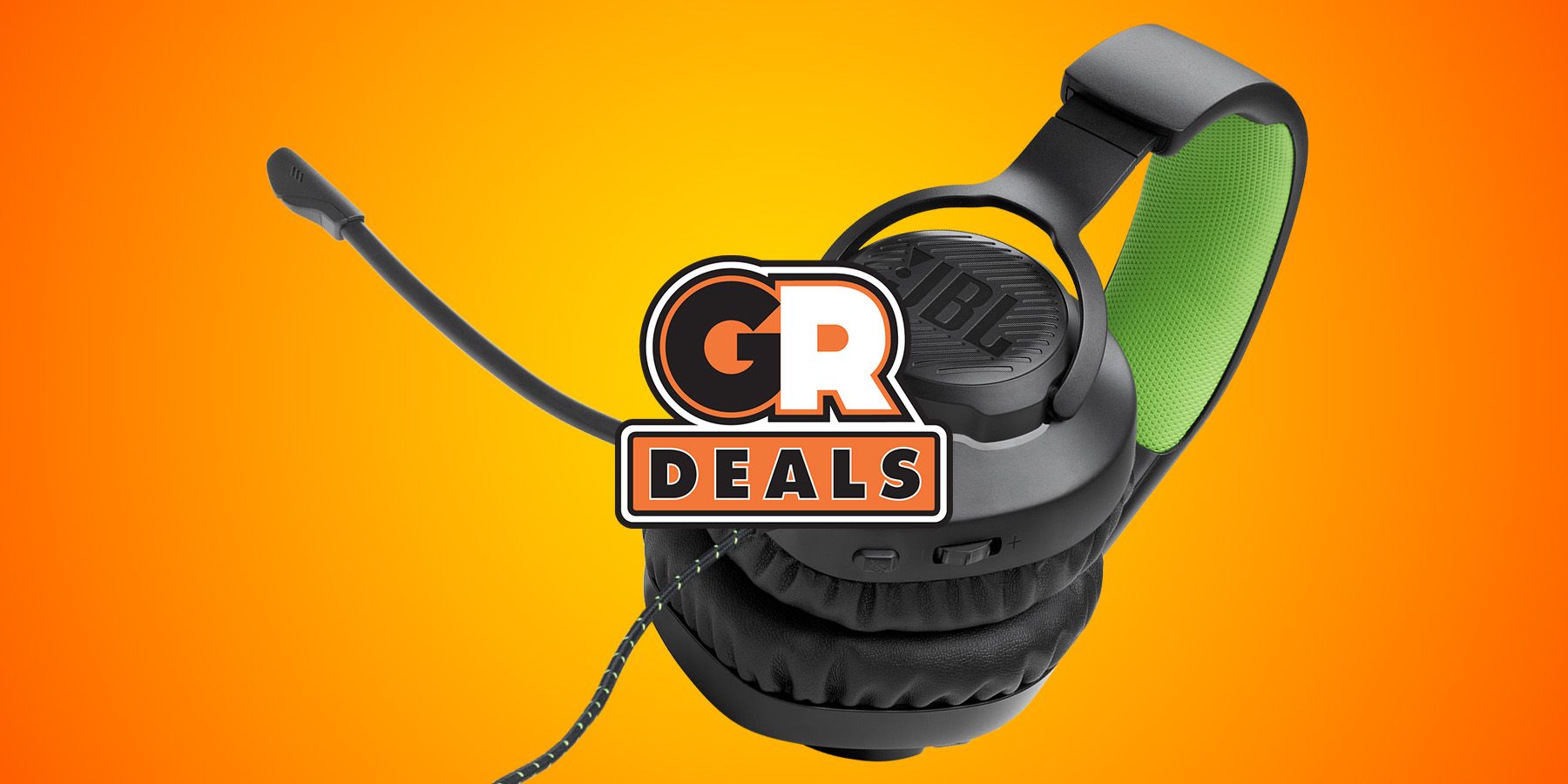 Act Fast and Get the JBL Quantum 100X Gaming Headset for 38% Off!