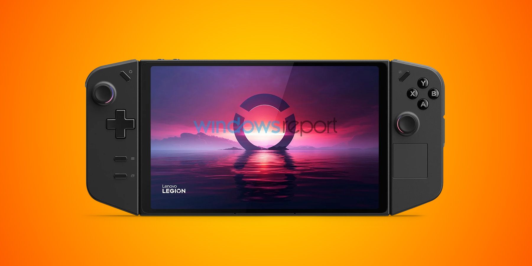 Lenovo Legion Go Leaked Images Show Detachable Joy-con-style Controllers