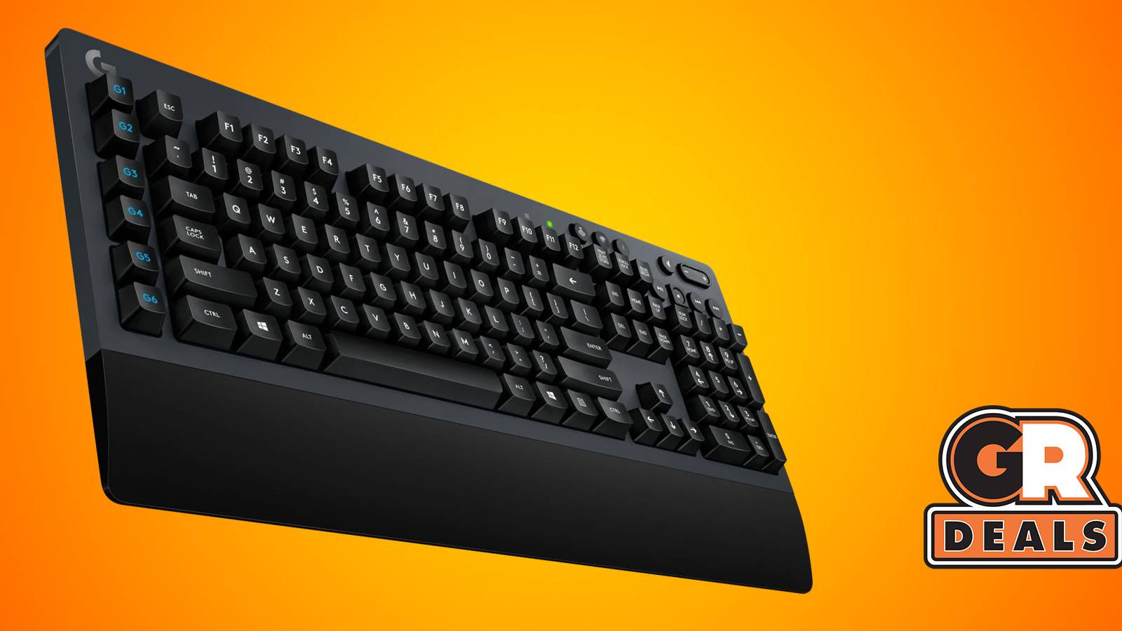 Get the Logitech G613 Lightspeed Gaming Keyboard for 42% Off!