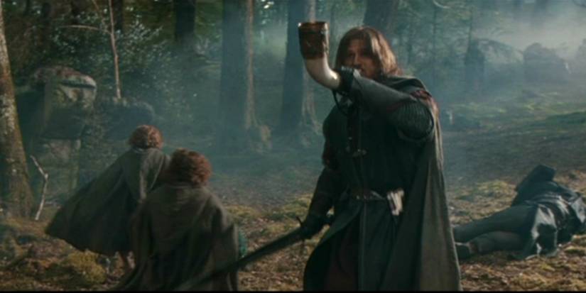 boromir horn split