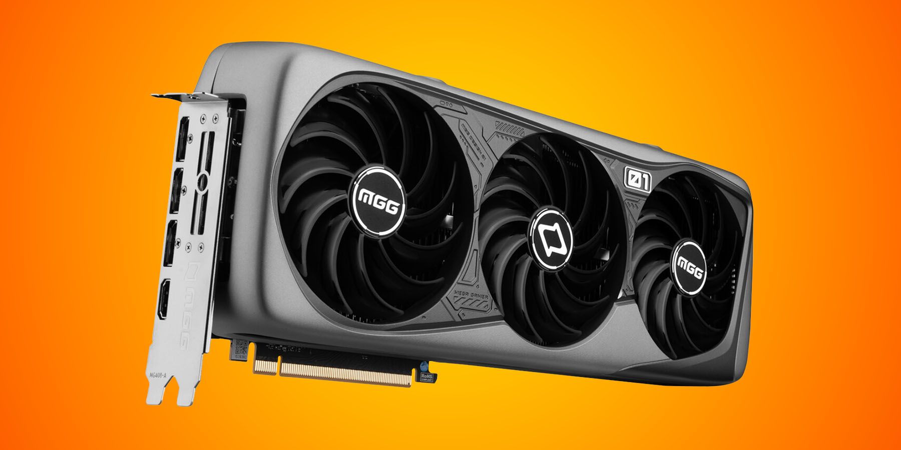 MaxSun Launches First RTX 4090 With Five Cooling Fans