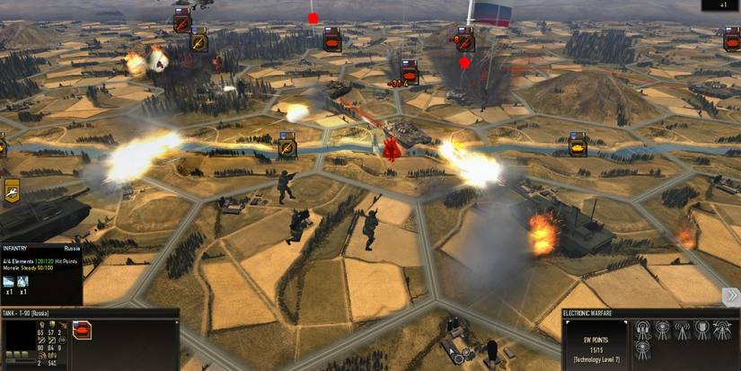 Best Grand Strategy Games Set in the Modern Era