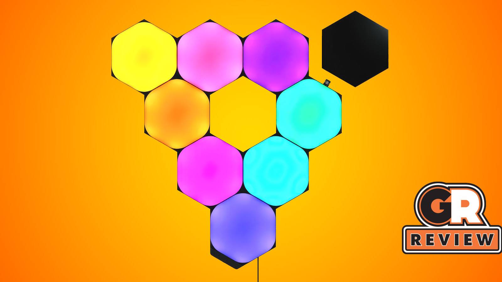 Nanoleaf Shapes Limited Edition Ultra Black Hexagons Review