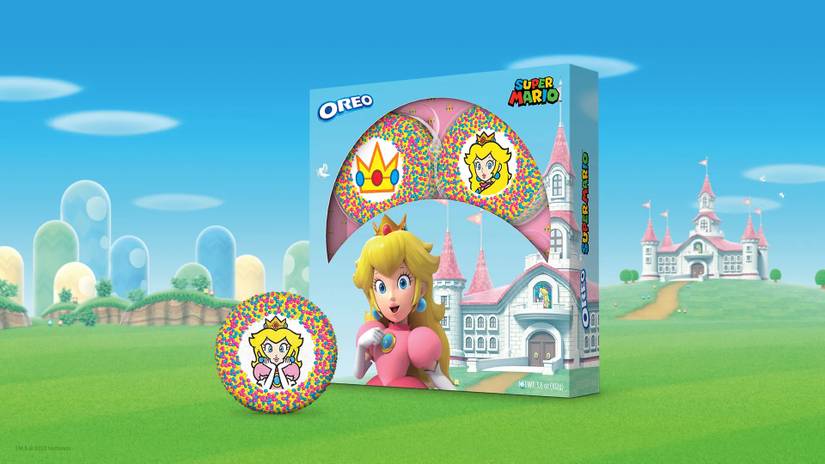 Nintendo and Oreo Teaming Up For New Special Edition Princess Peach Cookies