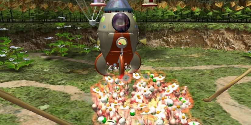 Pikmin 1: How to Save