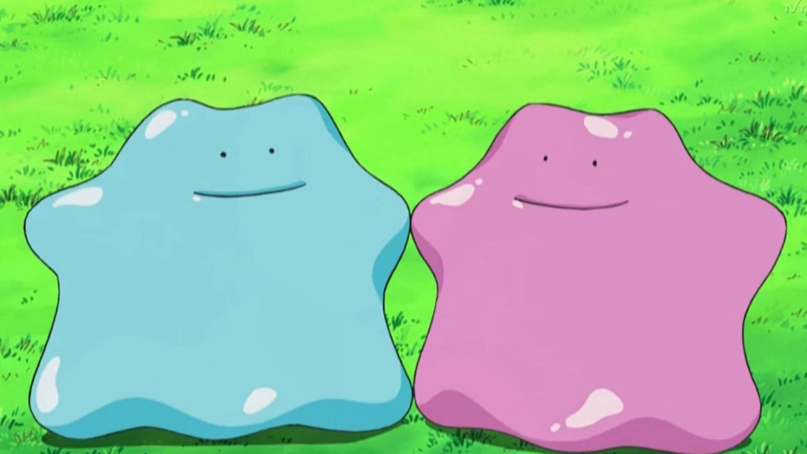 Pokemon Fan Designs Ancient and Future Paradox Forms for Ditto