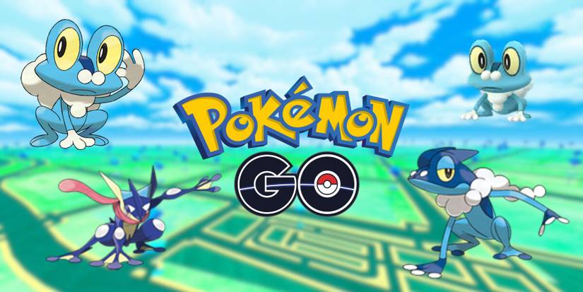 Pokemon GO: How To Get Shiny Frogadier And Shiny Greninja