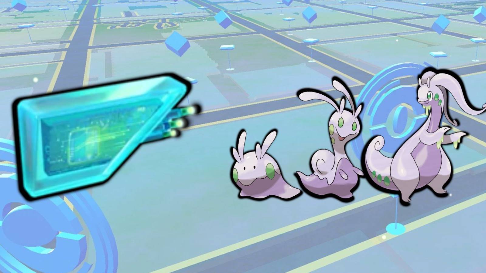 Pokemon GO: How to Evolve Sliggoo into Goodra