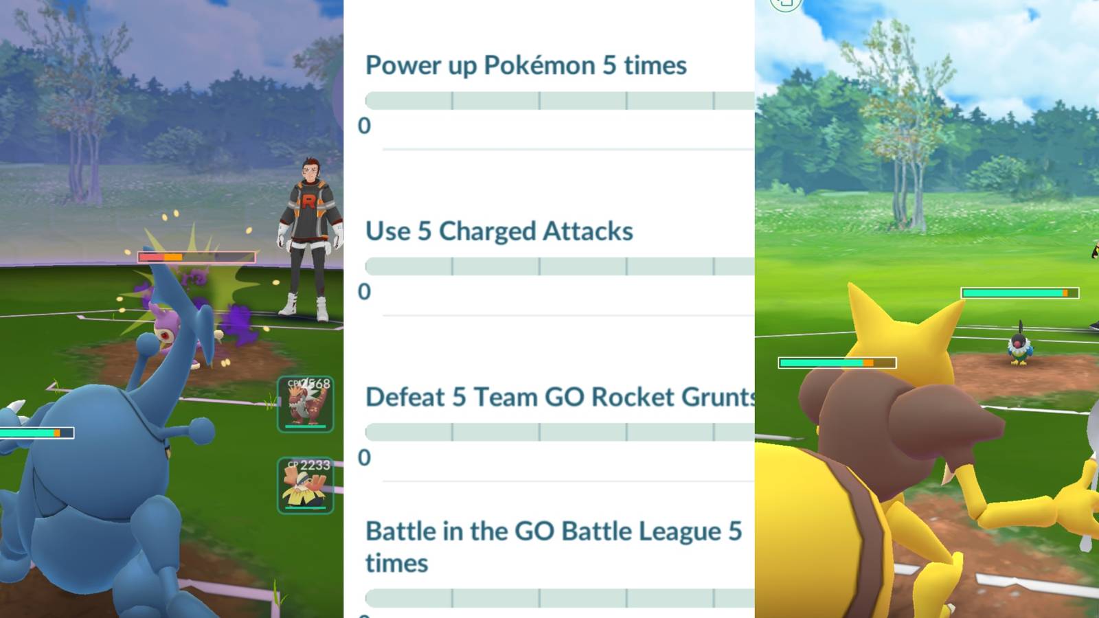 How to Use Charged Attacks in Pokemon GO