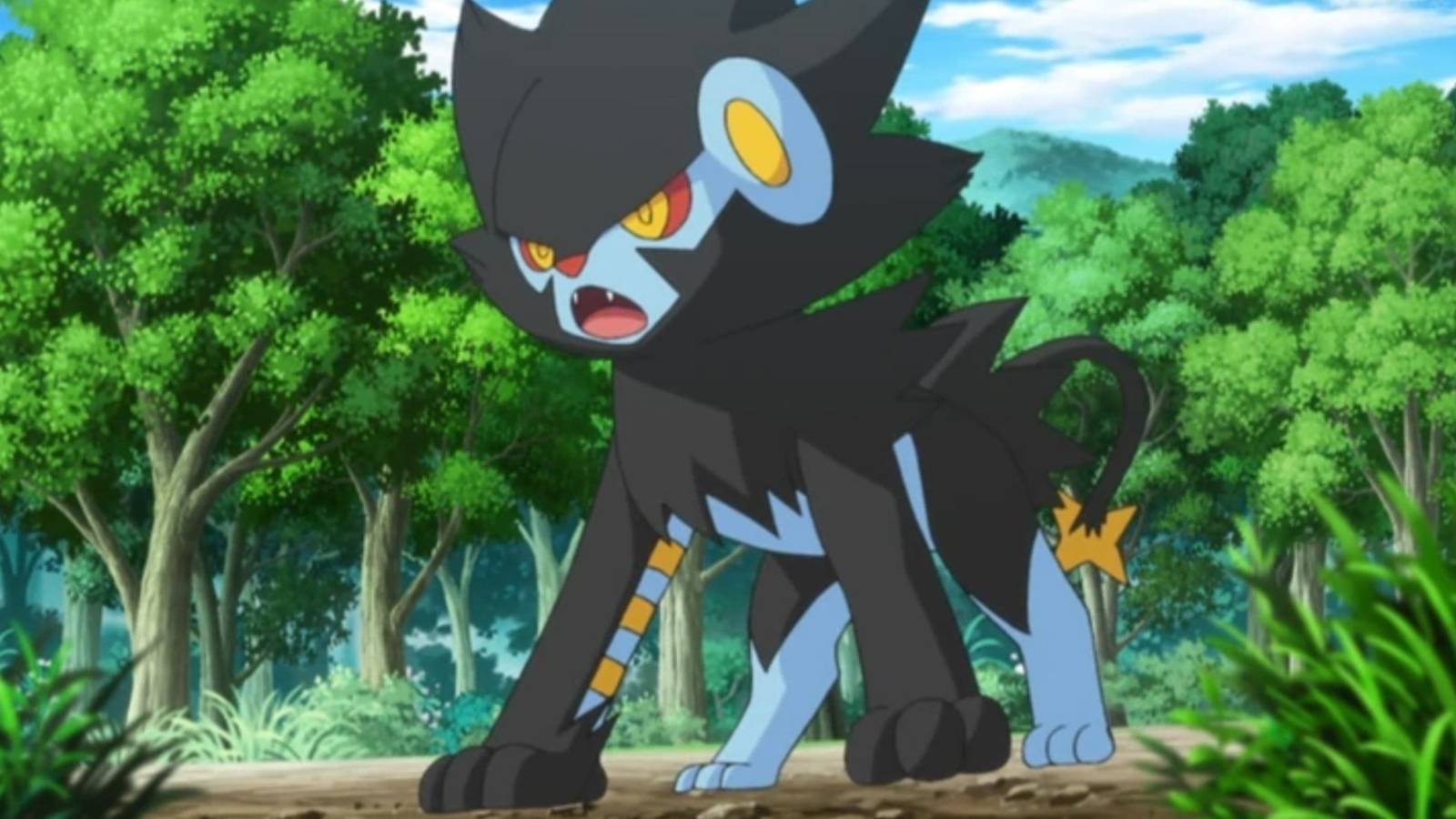 Mega Luxray Pokemon