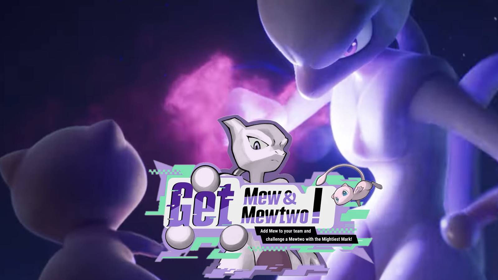 Mewtwo And Mew Wallpaper