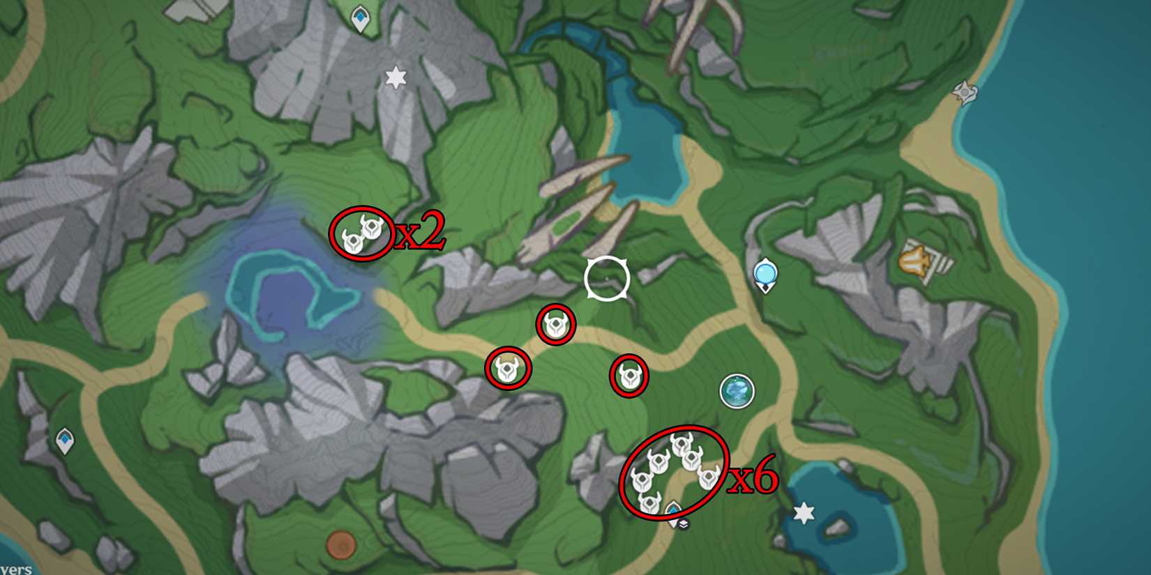 Rainbow Rose Locations & Farming Route In Genshin Impact