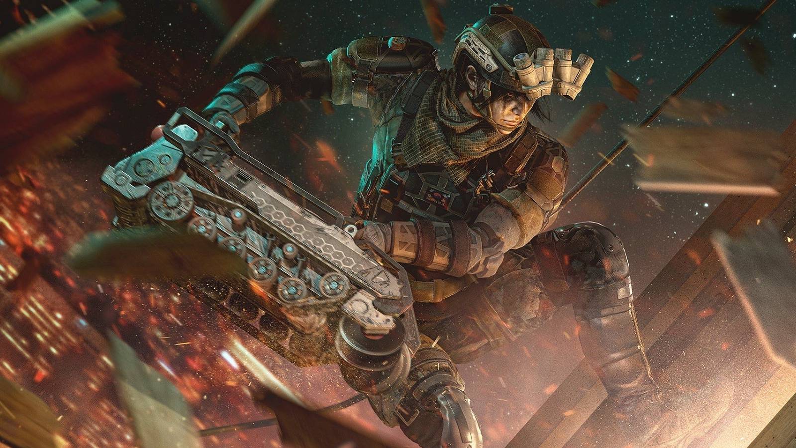 Rainbow Six Siege's New Operator Ram is Going to Power Creep Previous ...