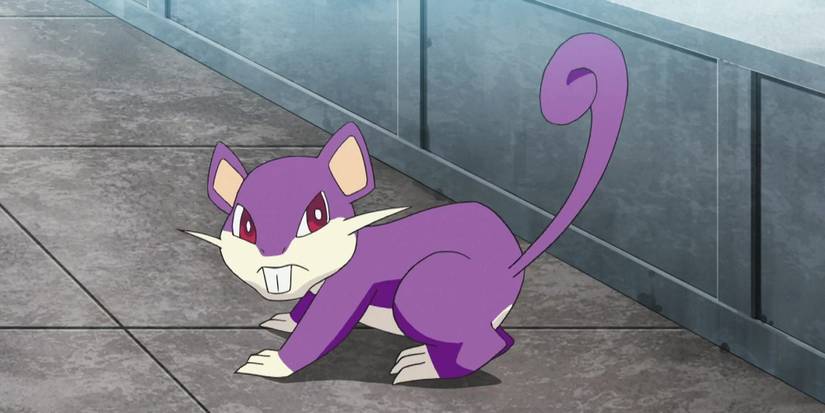 Pokemon: The Regional Rodent Of Each Generation, Ranked