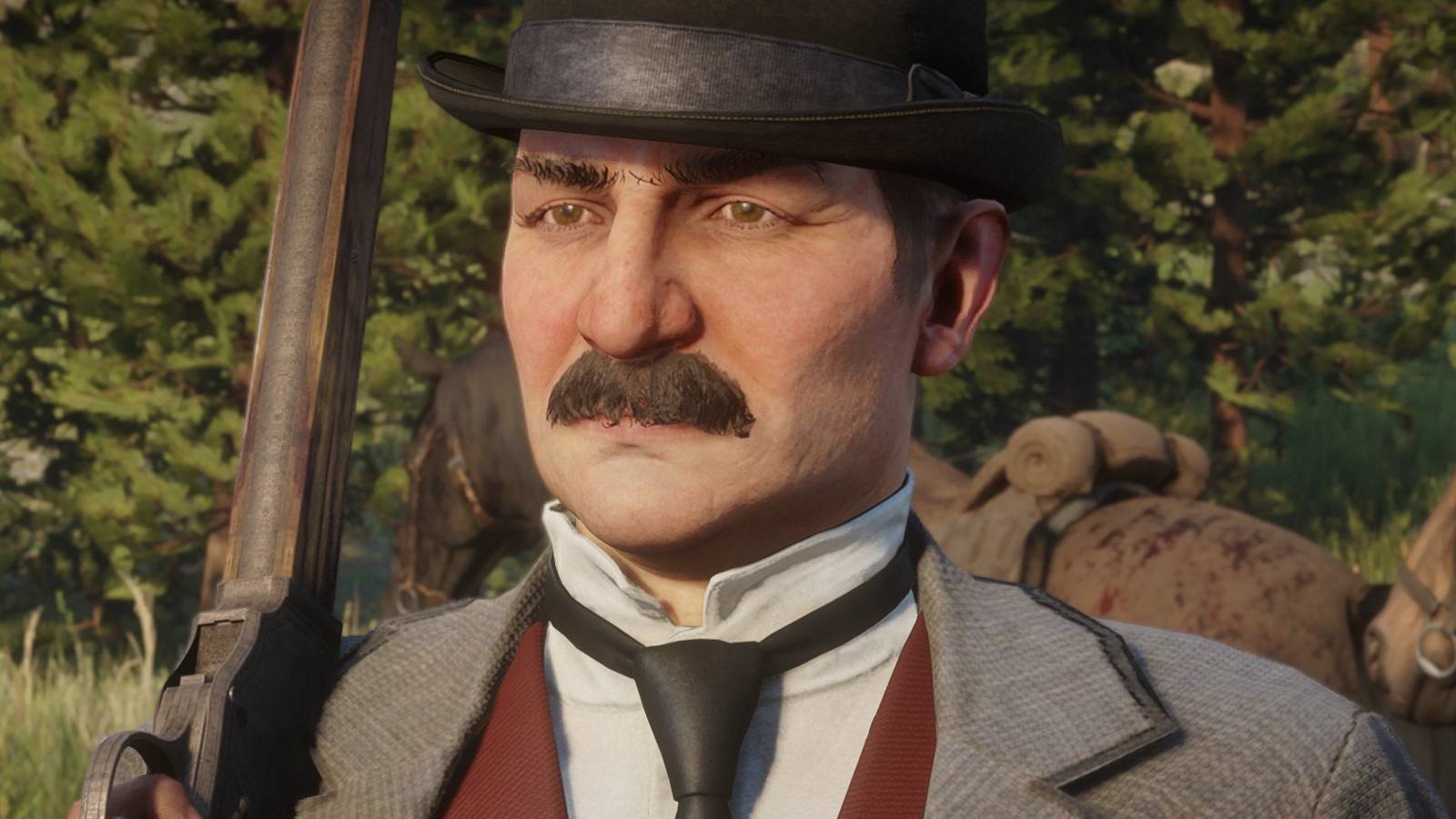 Red Dead Redemption 2 Mod Adds RDR1's Agent Ross to the Game