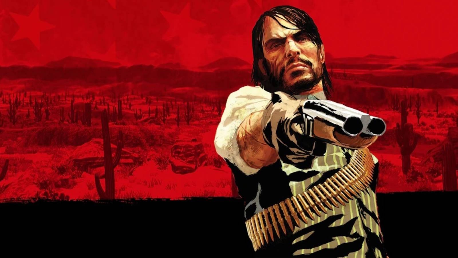 Red Dead Redemption Fan Creates John Marston Skin for Minecraft