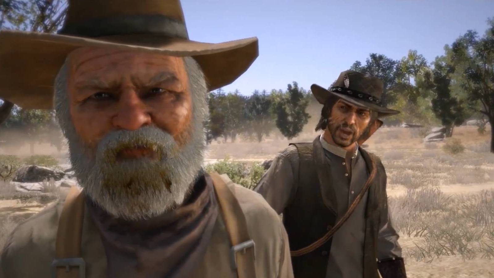 Red Dead Redemption 2 Sets Uncle Down a Sad Path