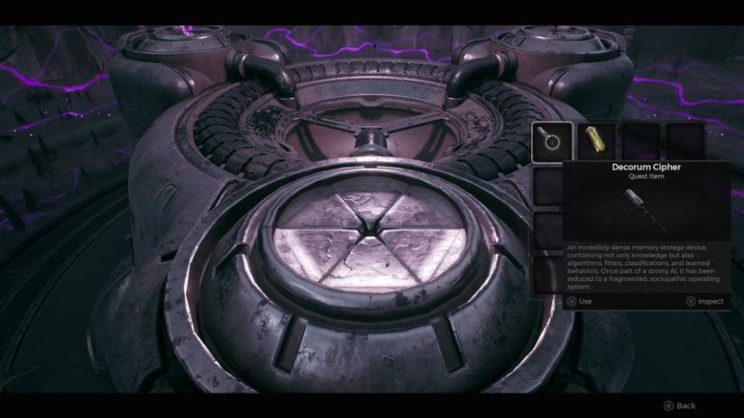 Remnant 2: How to Get Pulse Rifle (Decorum Cipher & Memory Core II Use)