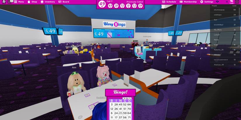 Roblox: Bloxy Bingo Codes