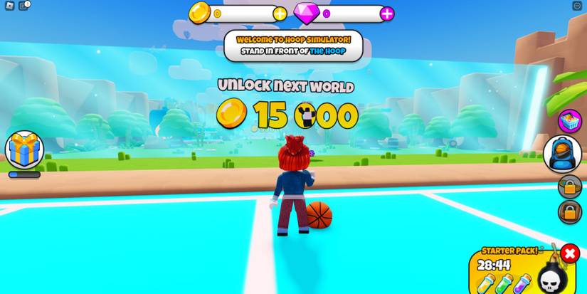 Roblox: Hoop Simulator Codes