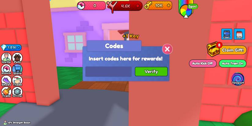 Roblox: Kick Door Simulator Codes