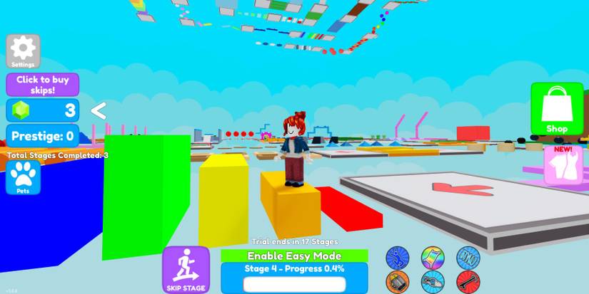 Roblox: Mega Easy Obby Codes