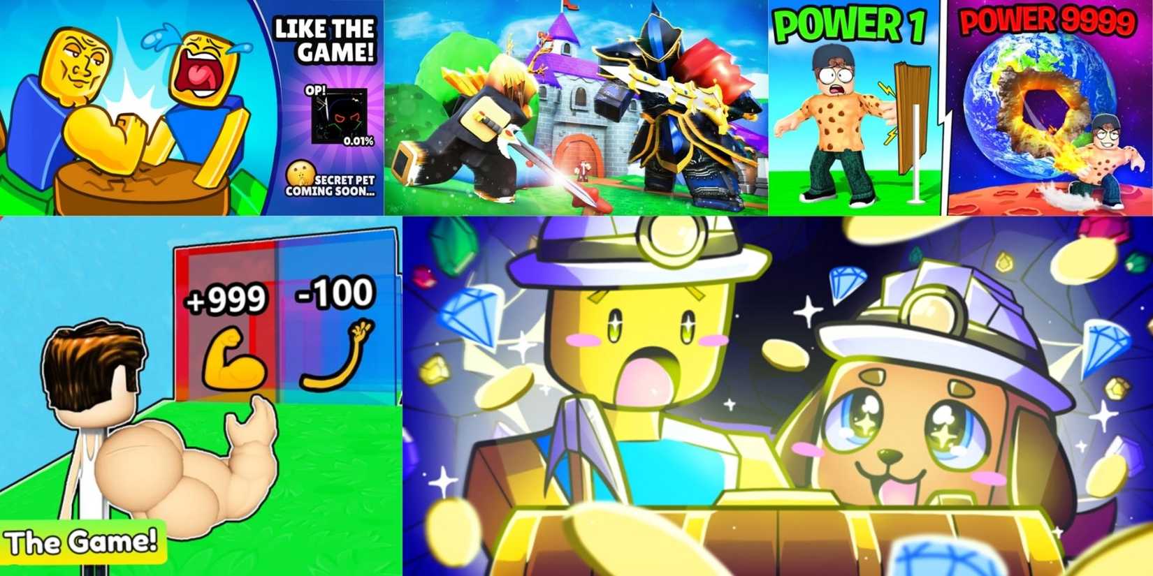 Roblox: Strongman Simulator Codes