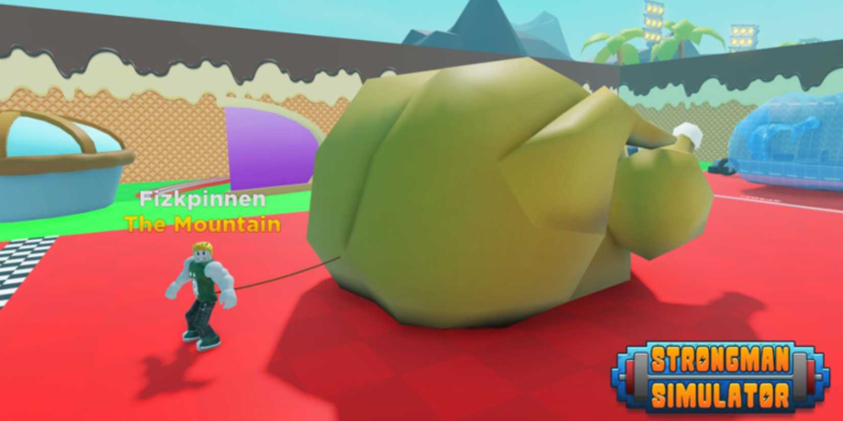 Roblox: Strongman Simulator Codes