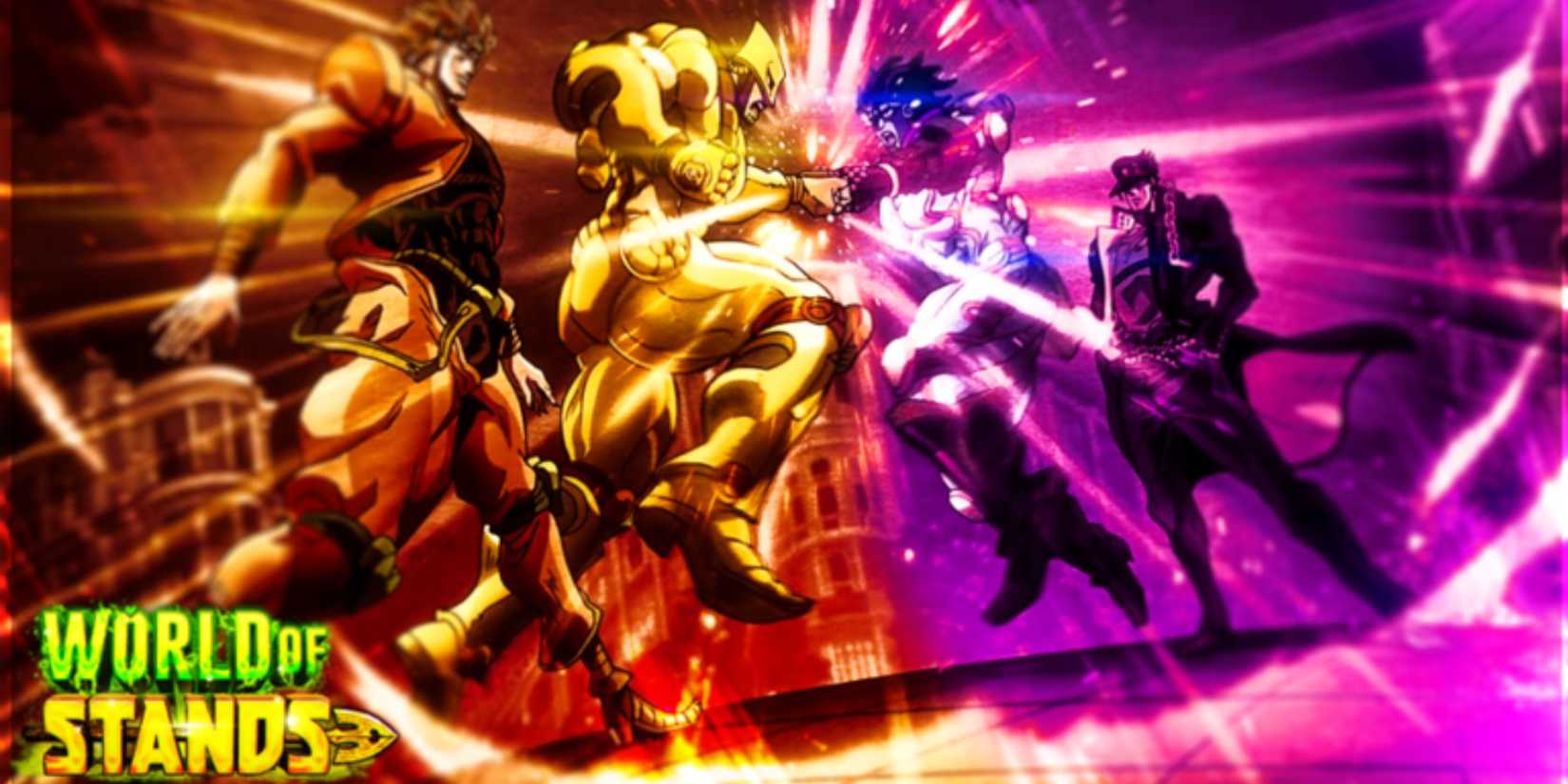 Roblox: World of Stands Codes