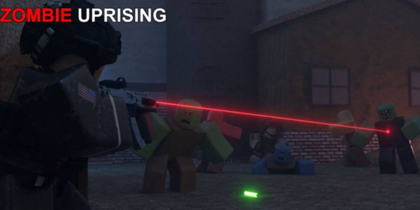Roblox: Zombie Uprising Codes