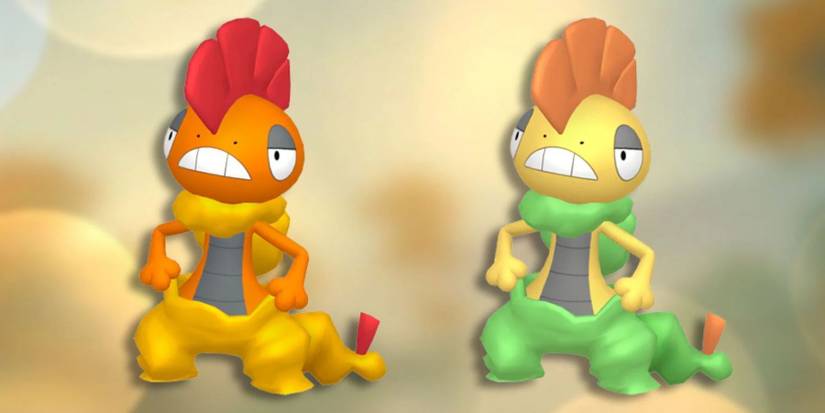 Pokemon GO: How to Get Shiny Scraggy and Shiny Scrafty