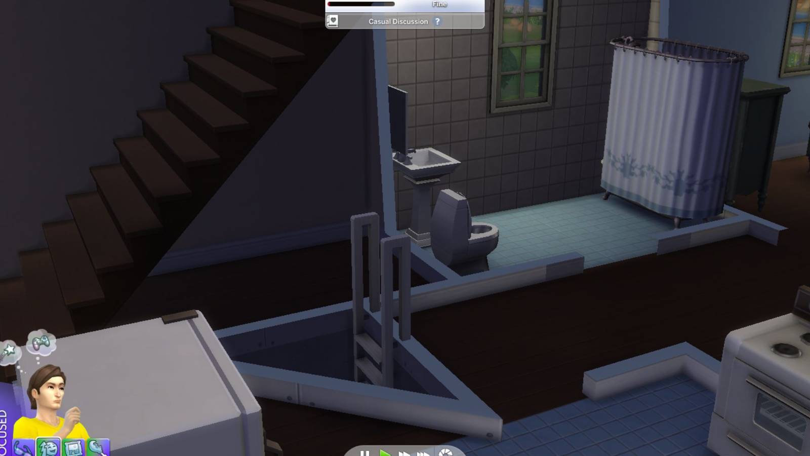 The Sims 4: How To Make A Basement
