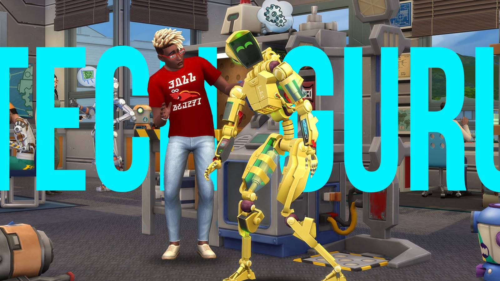 The Sims 4: Tech Guru Career Guide
