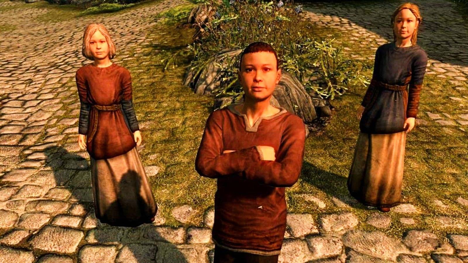 Skyrim Player Makes Grim Discovery About Adopted Child