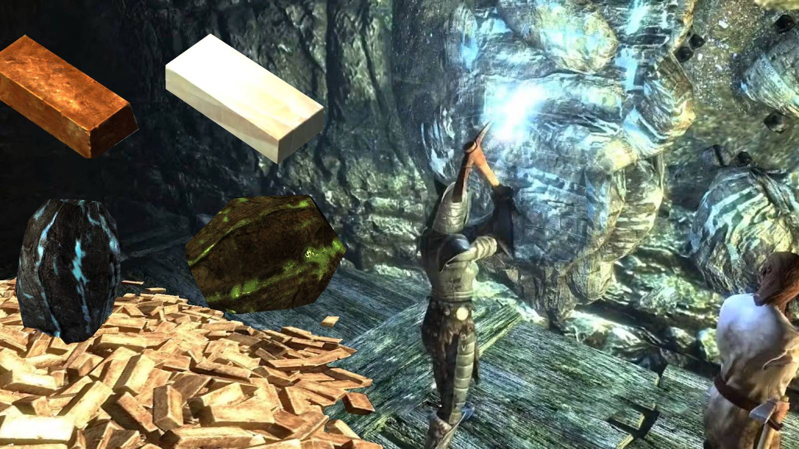 Skyrim: Where To Farm Every Type Of Ore