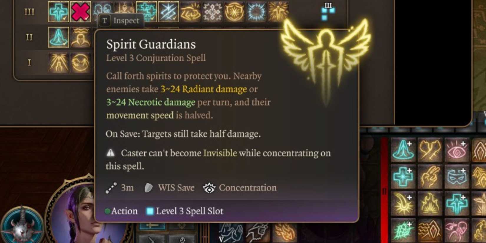 Baldur’s Gate 3: Best Concentration Spells, Ranked