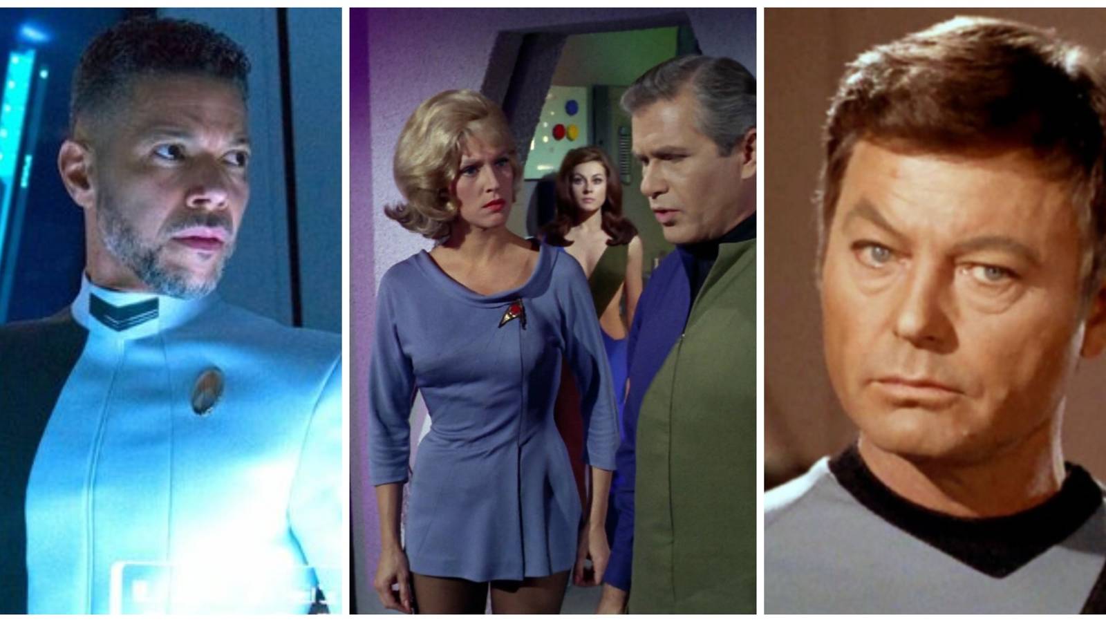 Star Trek Best Starfleet Medical Officers