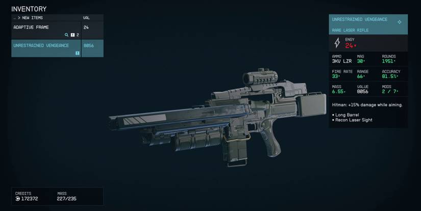 Where to Find the Best Guns in Starfield (All Unique Weapons)