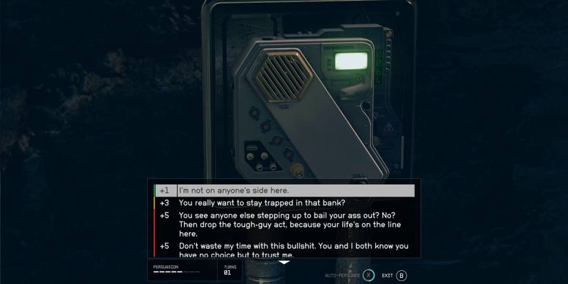 Starfield: Should You Kill Brogan (Persuasion Guide)