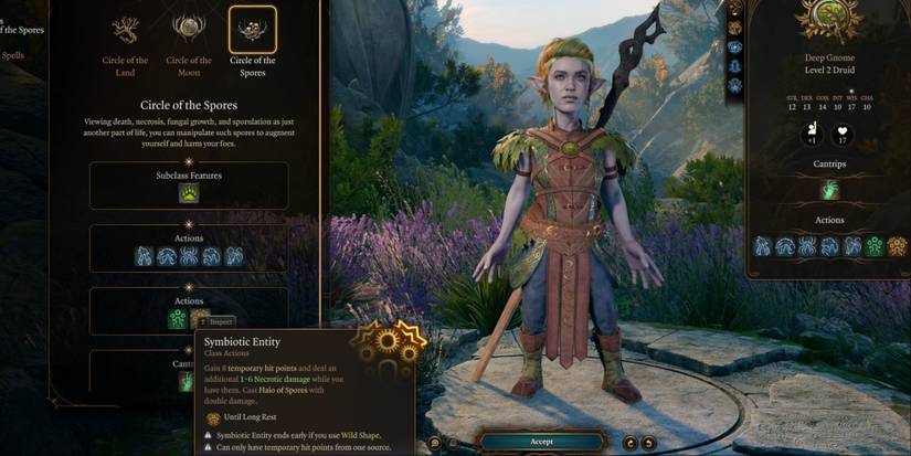 Best Necrotic Spells In Baldur's Gate 3