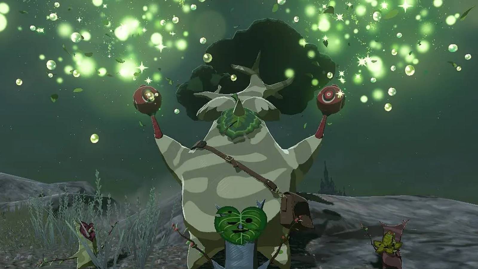 Zelda: Tears of the Kingdom Player Builds Mechanical Version of Hestu ...