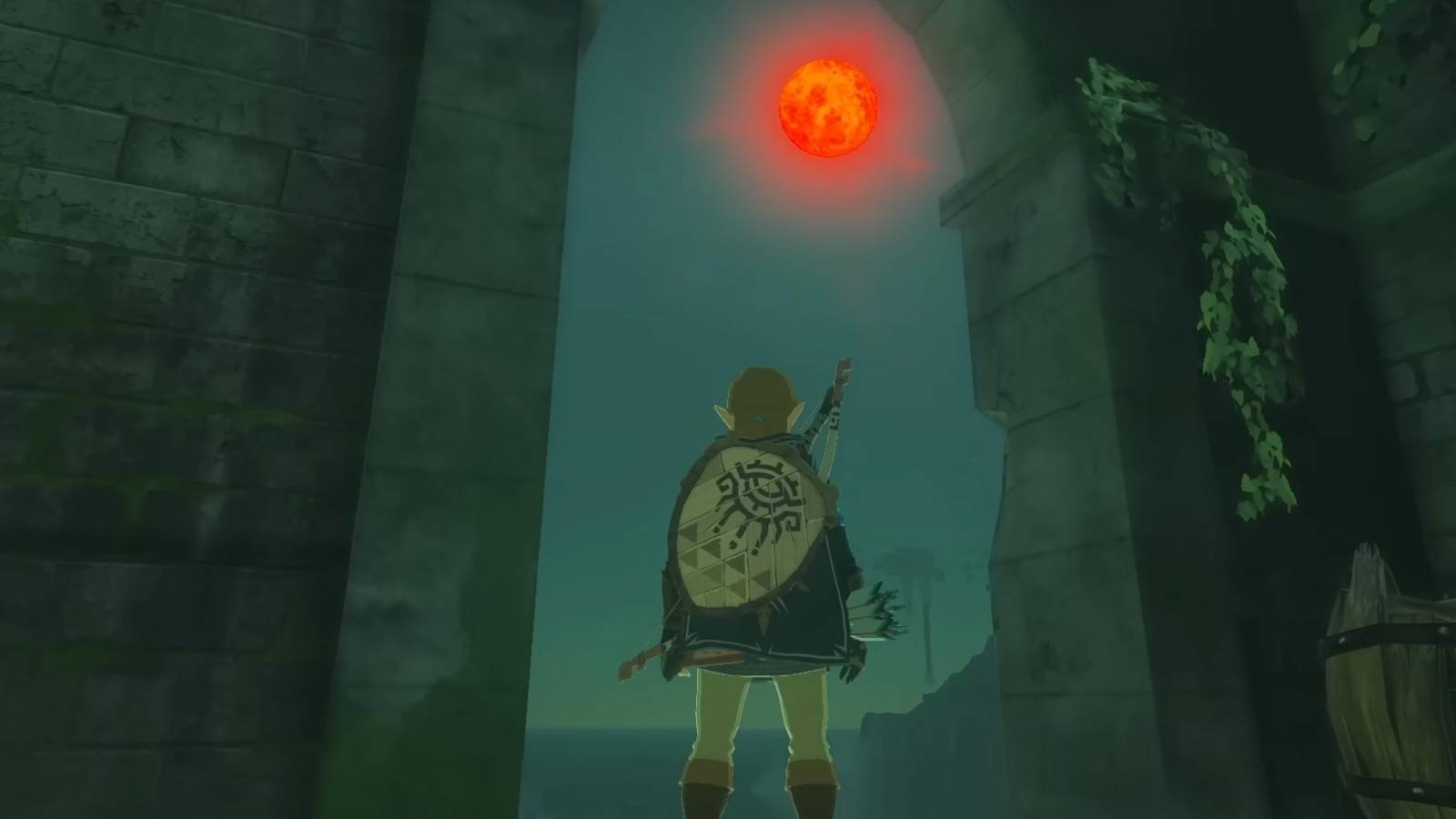 Zelda: Tears of the Kingdom Player Builds Their Own Sand Seal