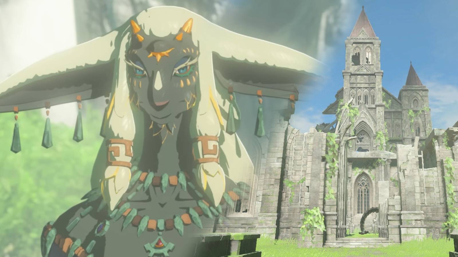 How Zelda: Tears of the Kingdom's Rauru Connects to Ocarina of Time