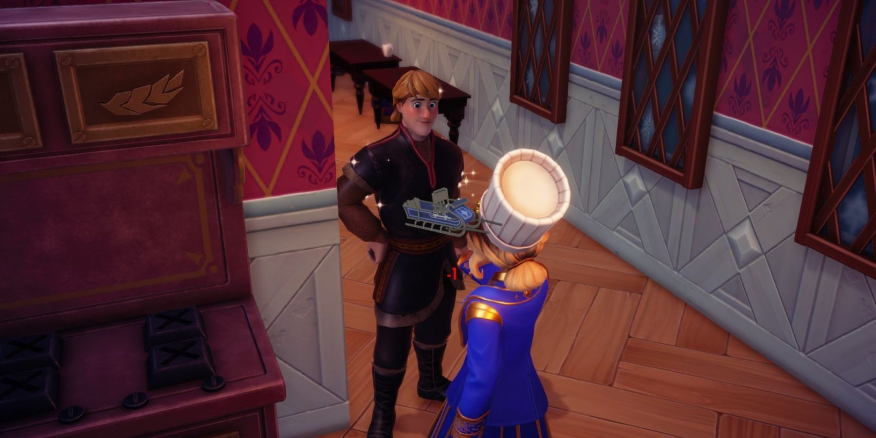 Disney Dreamlight Valley: A Broken Sled Walkthrough