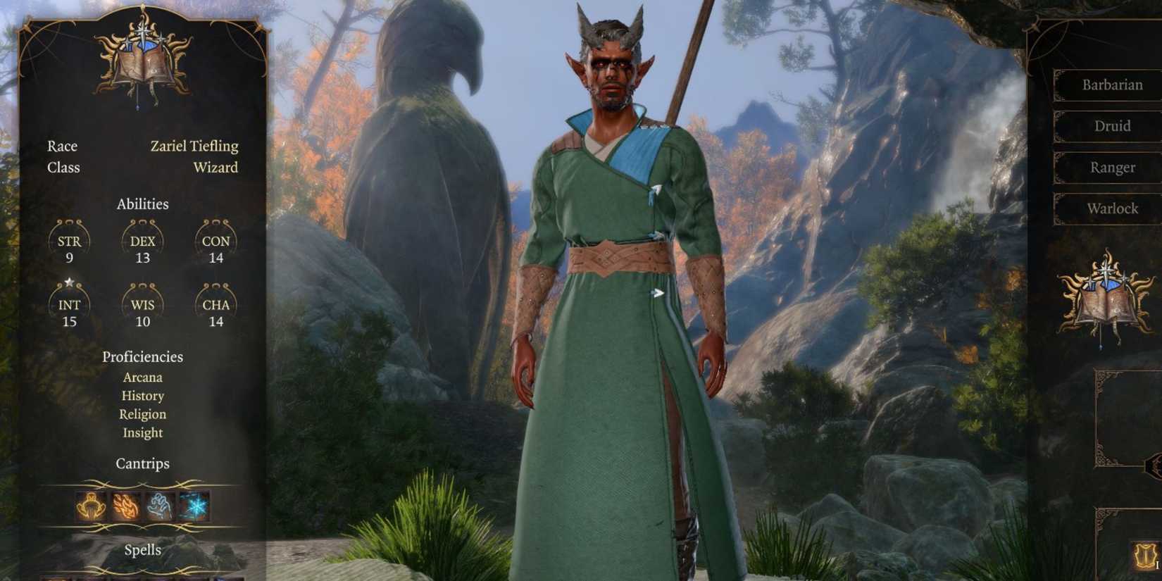 Baldur's Gate 3: Best Wizard Class Build