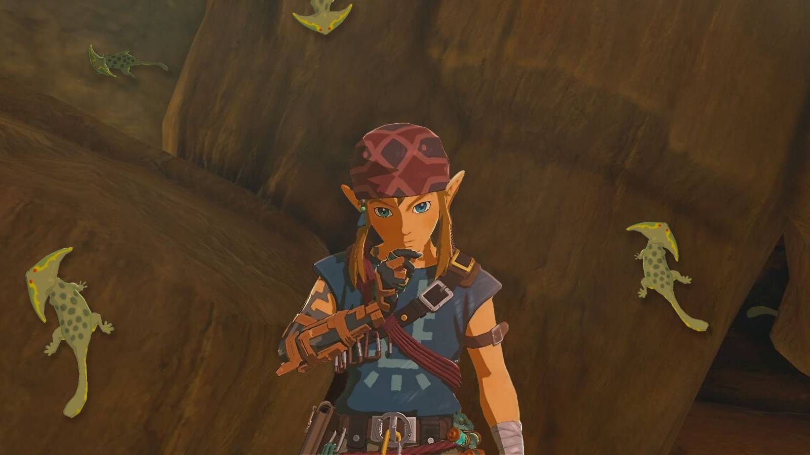 Zelda: Tears of the Kingdom - Where to Farm Sticky Lizards