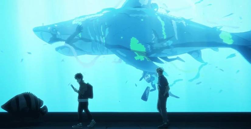 Zom 100: Bucket List of the Dead: Zombie Shark